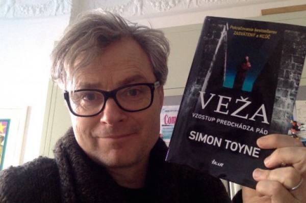 News - Simon Toyne